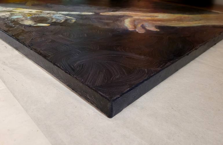 Human Touch Painting by Richard Chiang | Saatchi Art