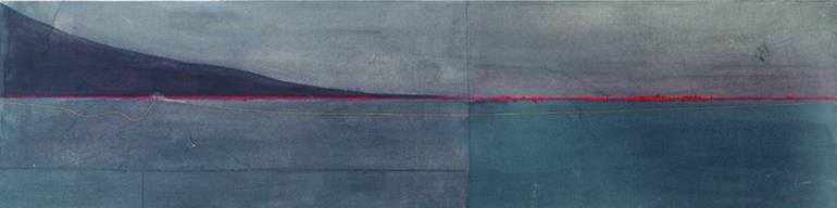 Coast line Painting by Riccardo Pedrotti | Saatchi Art