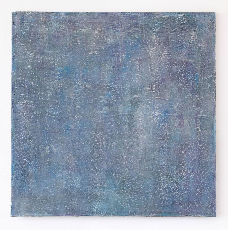 Blue Echo Painting by Clare Albanese | Saatchi Art