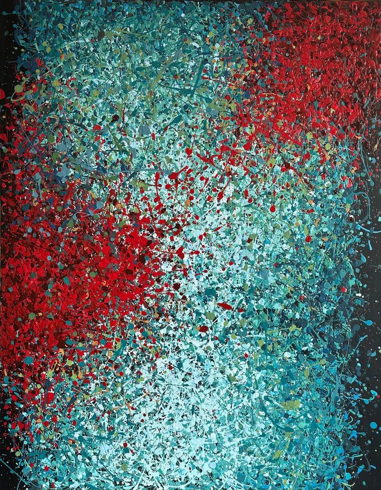 Color Impression Painting by Haihong Cheong | Saatchi Art