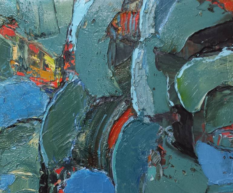 One Way Painting by Carolyn Butler | Saatchi Art