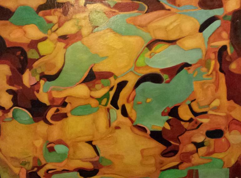 Parts Painting by Carolyn Butler | Saatchi Art