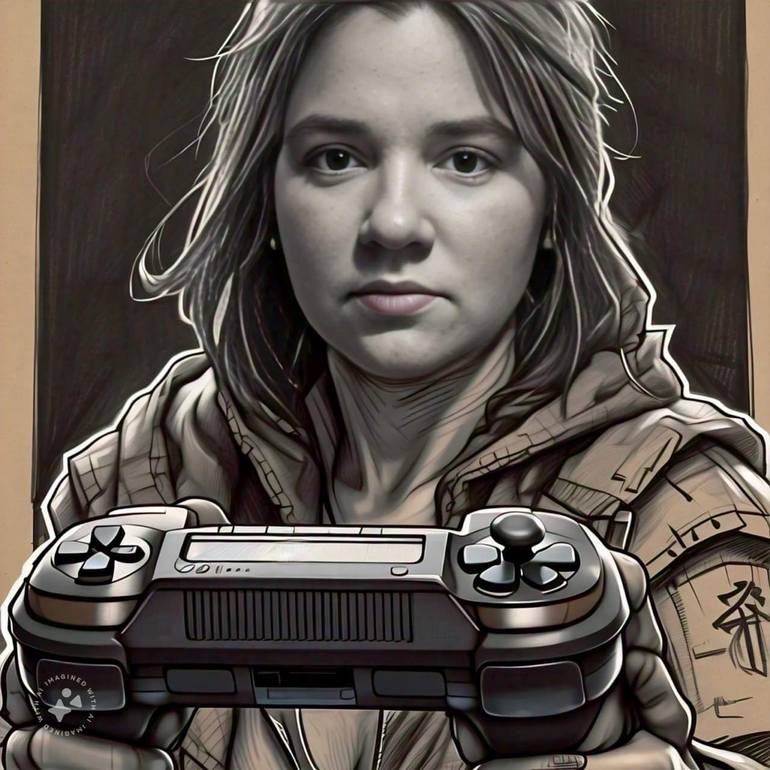 Gamer Digital by Jessica Ivy | Saatchi Art