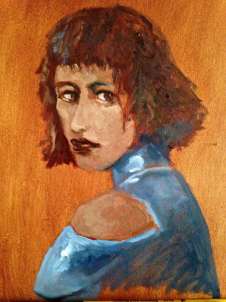 Sara Painting by Jea Devoe | Saatchi Art