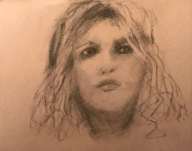 Dakota Drawing by Jea Devoe | Saatchi Art