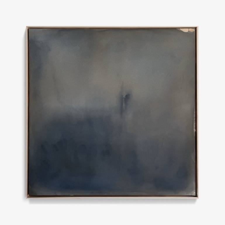 Unspoken Words Weight Painting by Mel Deva | Saatchi Art