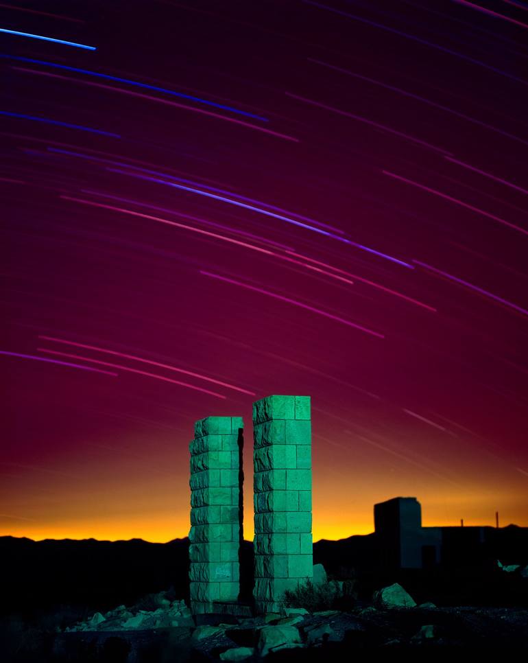 Rhyolite Ruins 9 Photography by Conrad Hunziker | Saatchi Art