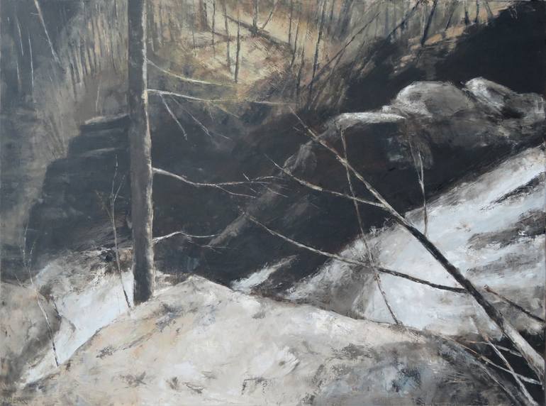 Precipice Painting by Stephanie Berry | Saatchi Art