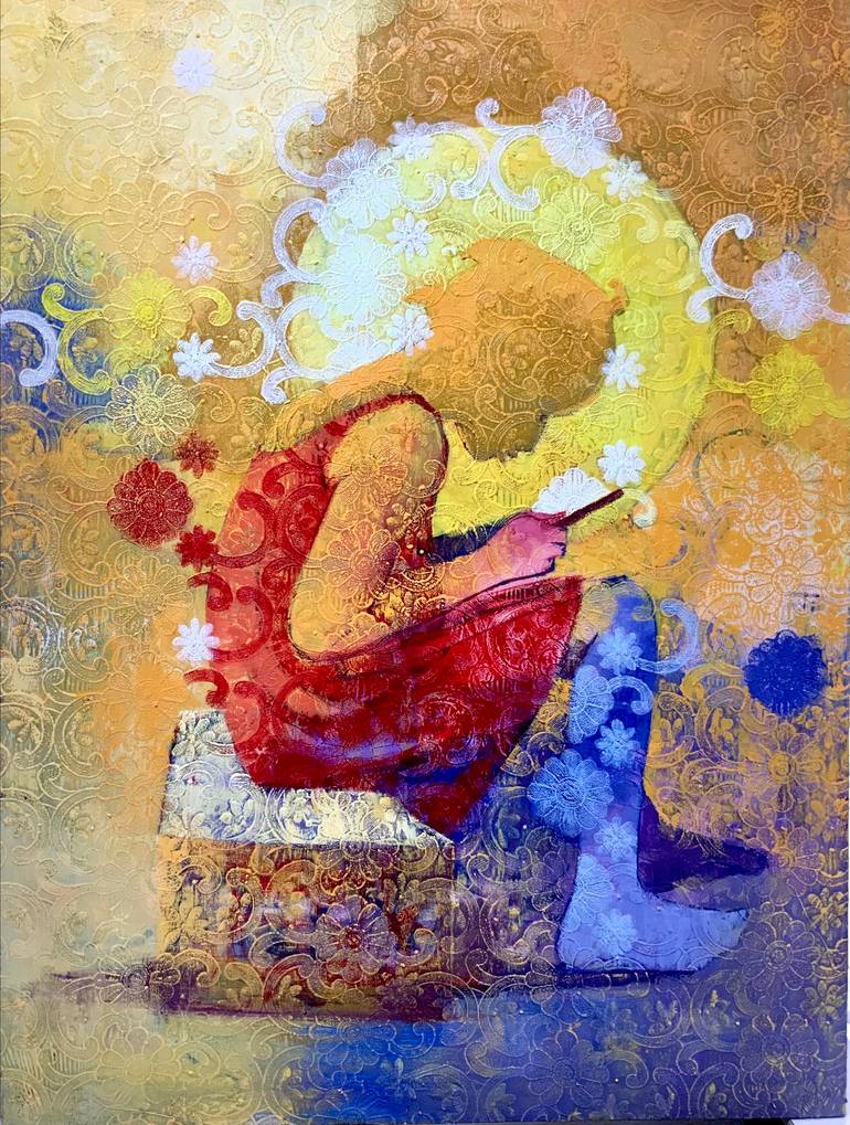 TEENAGE SEARCH, The journey into Adulthood. Painting by Adekusibe ...