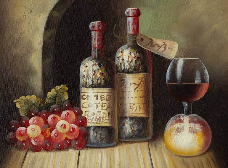 A hint of nostalgia Painting by Muga Muga | Saatchi Art