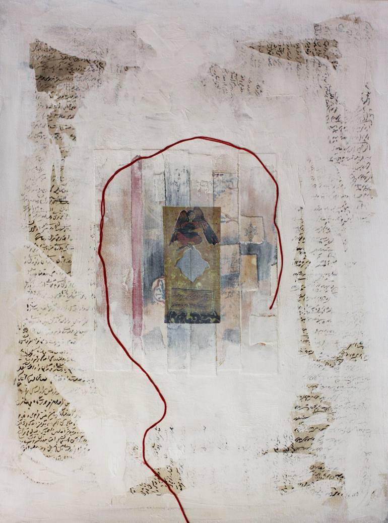 Untitle Painting by Sahar Majd | Saatchi Art