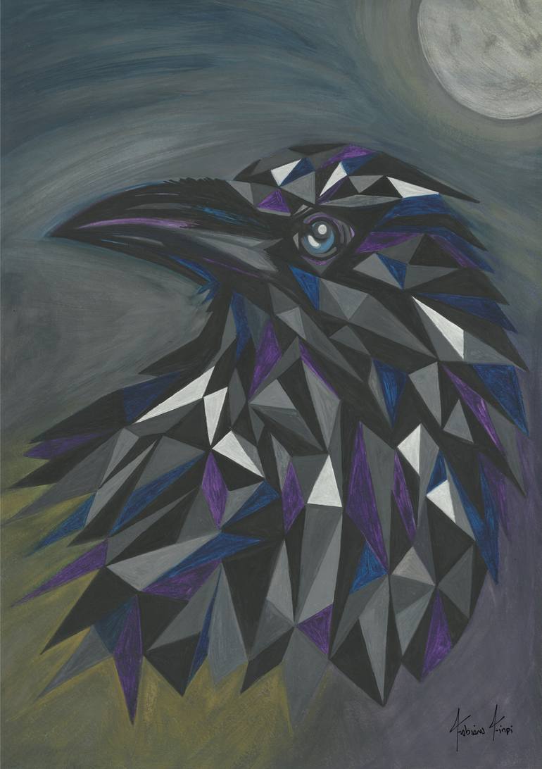 Ancient Raven