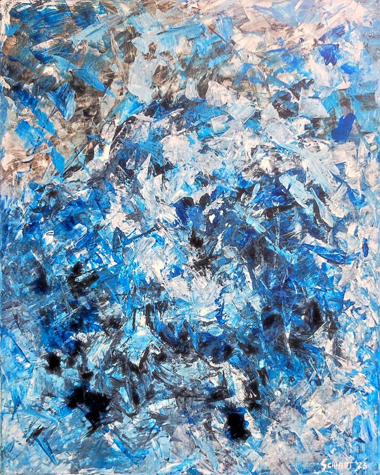 Cool Reflections Painting by Torsten Schmidt | Saatchi Art