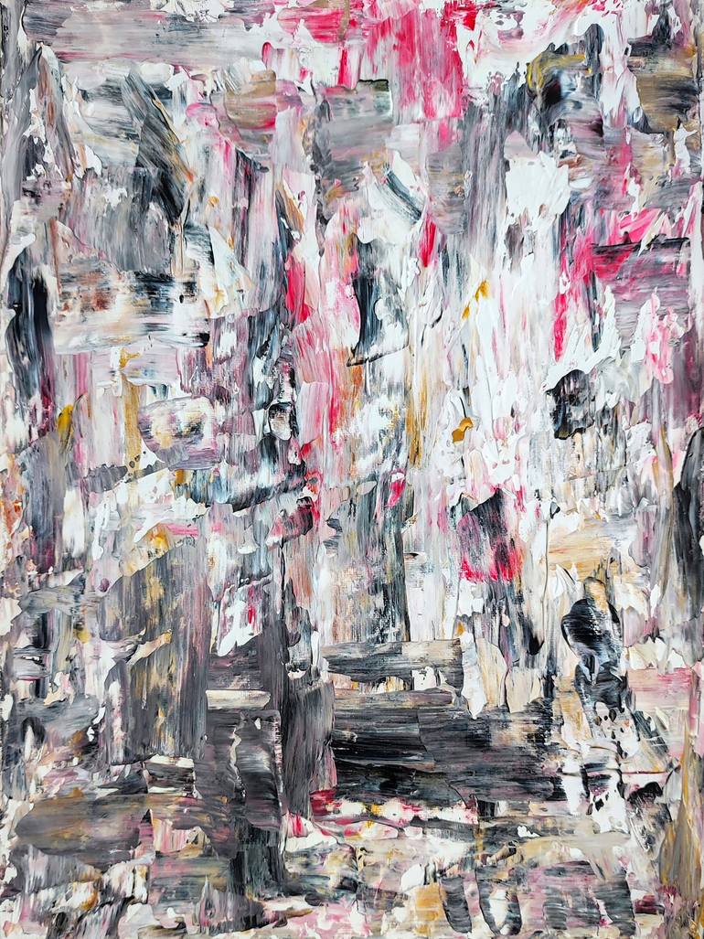 Structure Painting by Torsten Schmidt | Saatchi Art
