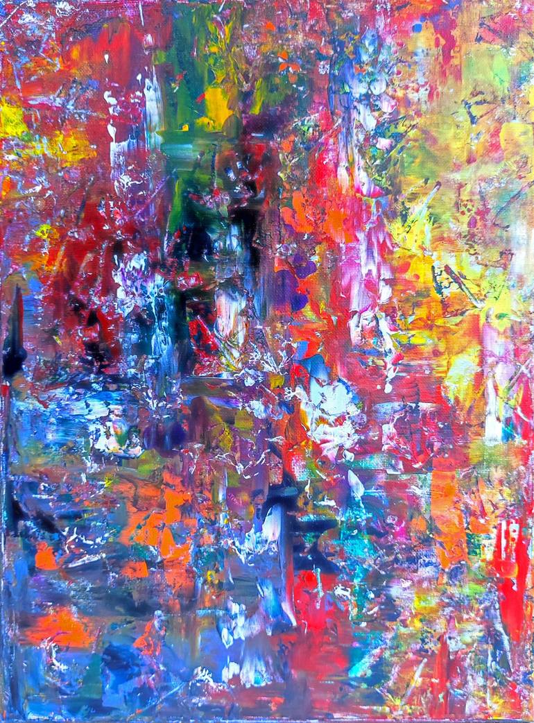 The Canyon Painting by Torsten Schmidt | Saatchi Art