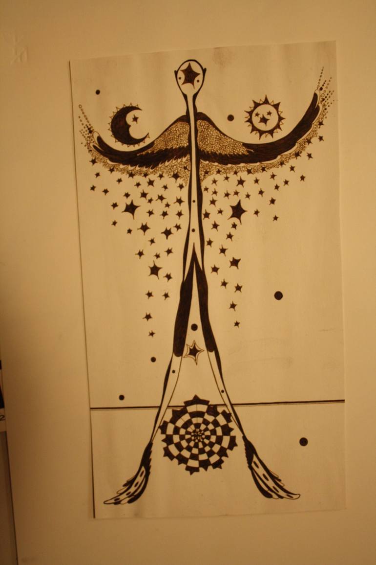 grafik Drawing by Ungureanu Constantin | Saatchi Art