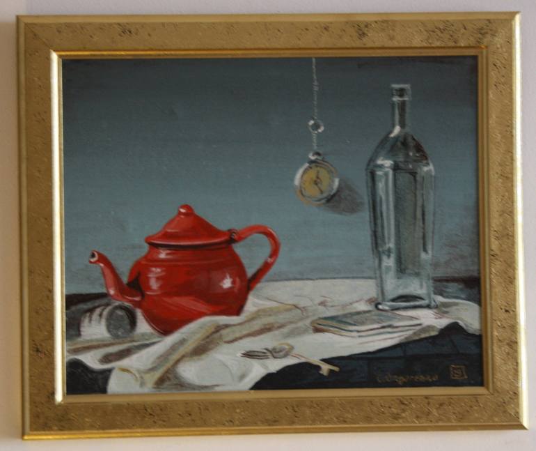 still life Painting by Ungureanu Constantin | Saatchi Art