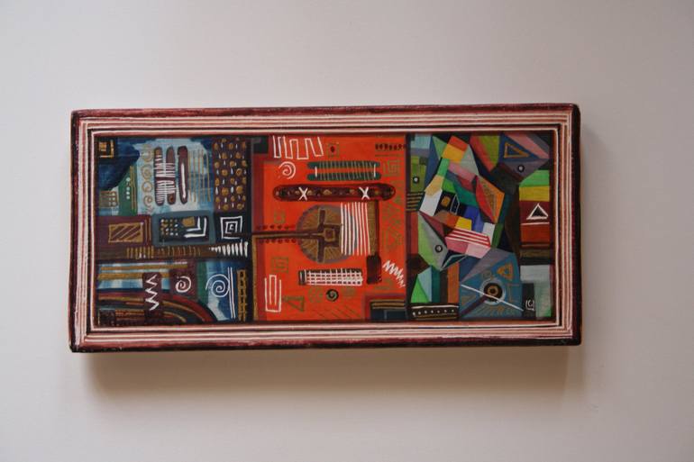 abstract Painting by ungureanu constantin | Saatchi Art
