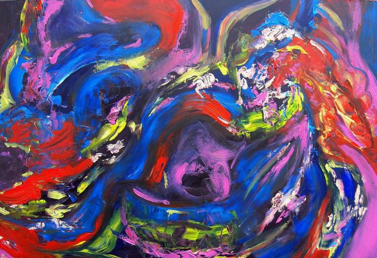 Le carnaval des animaux Painting by Hans Mertens | Saatchi Art