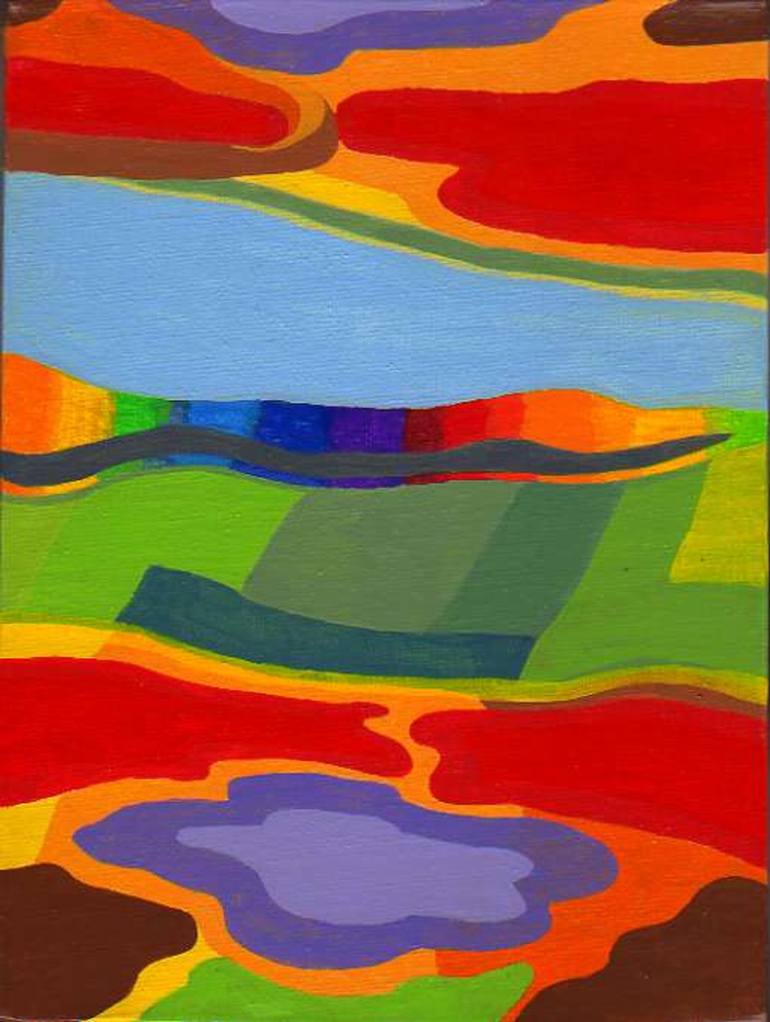 Summer Painting by Mary E Murphy | Saatchi Art