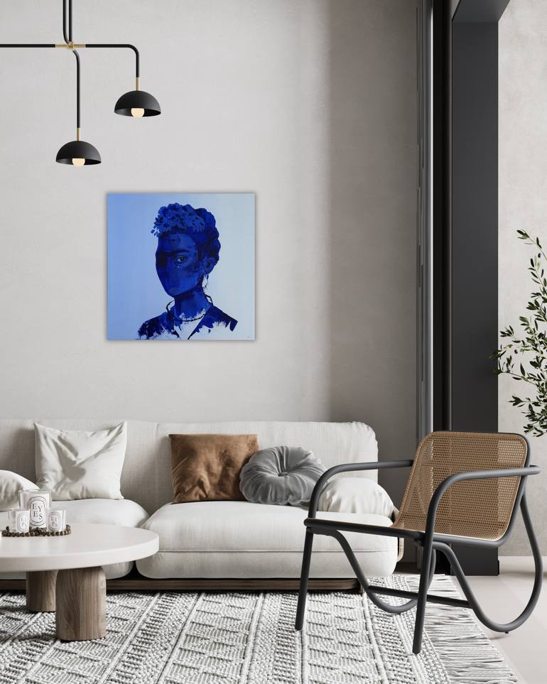 Frida Kahlo Painting by Lina Kush | Saatchi Art
