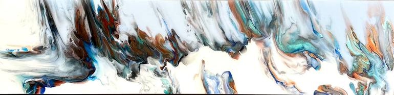 SWAY - Painting by Jason Clement | Saatchi Art