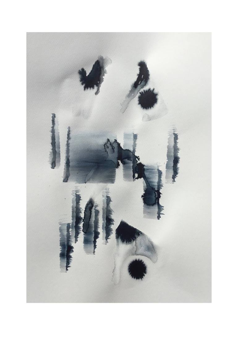 Veil Of The Aether Painting by Jean Marc Sideratos | Saatchi Art