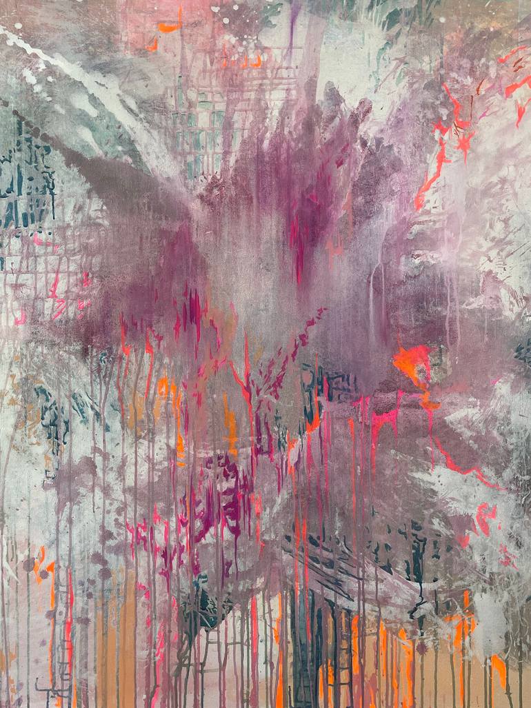 Intervals #4 Painting by Katlin Evans | Saatchi Art