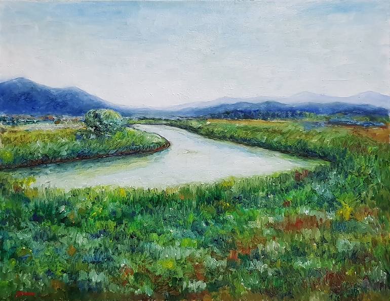 may Painting by Seokgyeom Kim | Saatchi Art