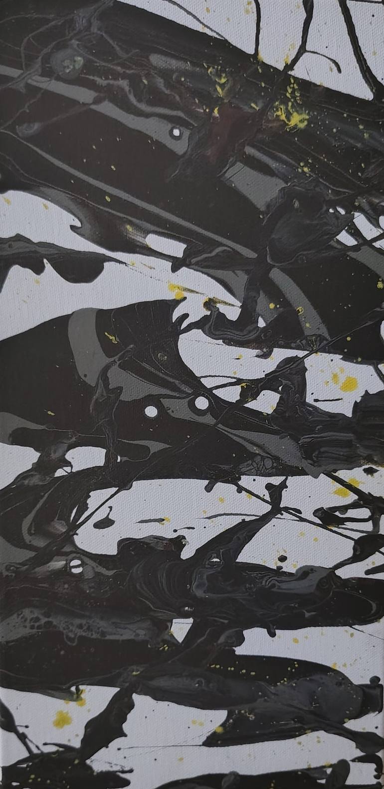 Lycan Painting by Steve Dennison | Saatchi Art