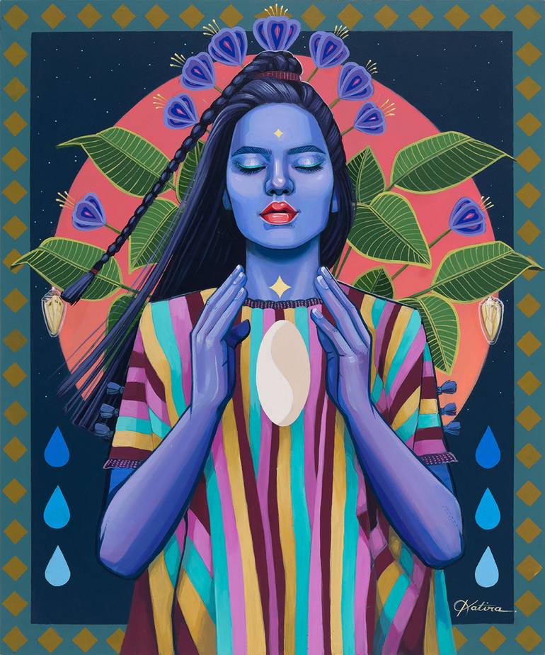 Vision Painting by KATIRA Gailer | Saatchi Art