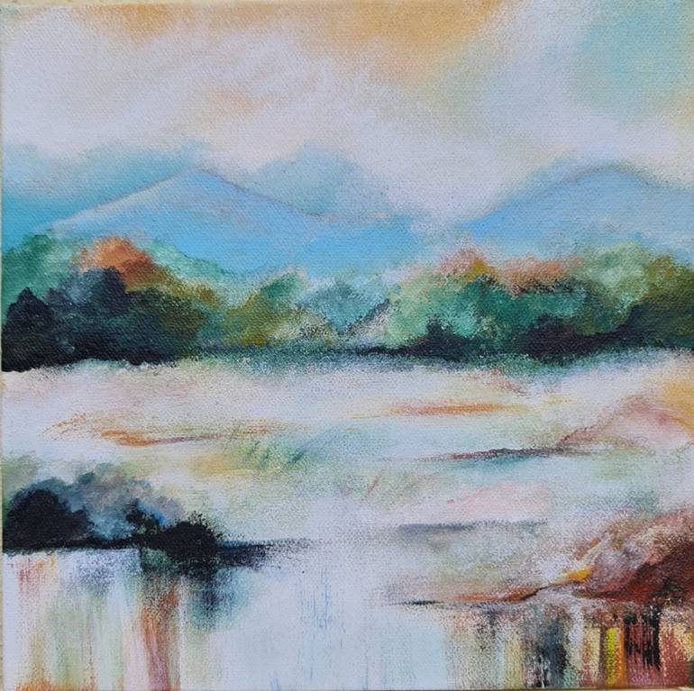 Views Painting by Shan Faz | Saatchi Art