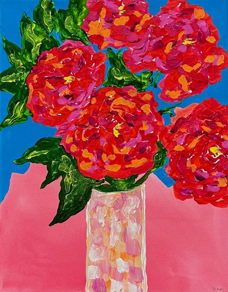 To Bloom Painting by Jennifer Siani | Saatchi Art