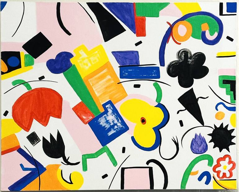 Spirit of Teaching Painting by Jenae Martin | Saatchi Art