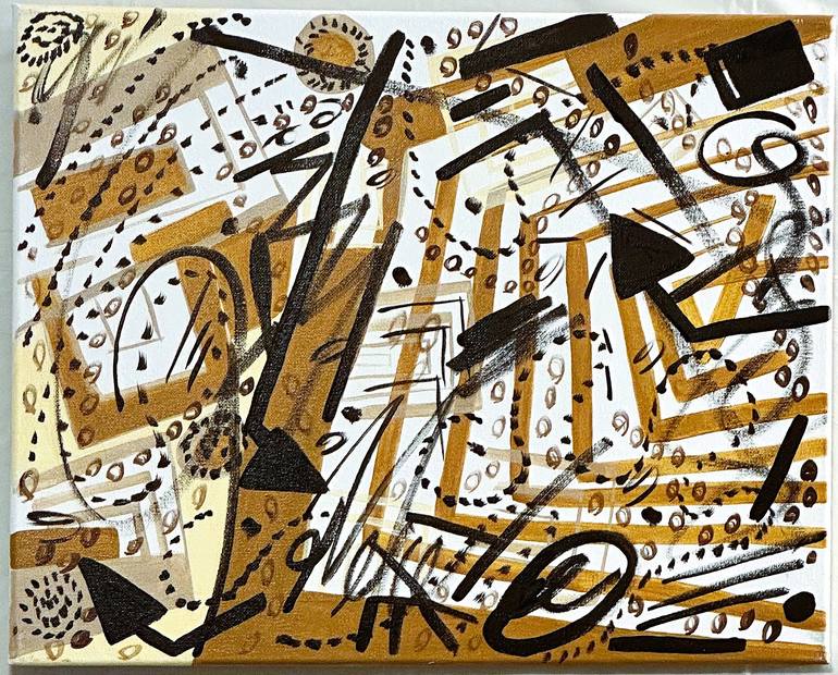 Natural Confusion Painting by Jenae Martin | Saatchi Art