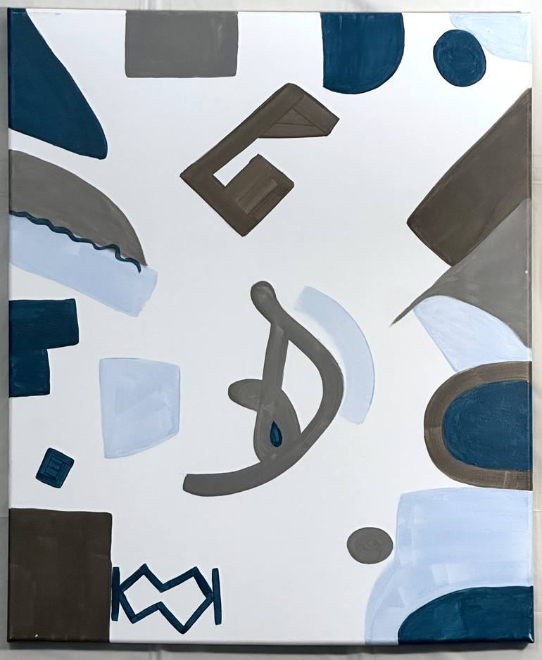 Clear Eyes Painting by Jenae Martin | Saatchi Art