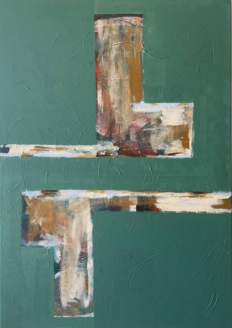 Floating Painting by Polaris Art | Saatchi Art