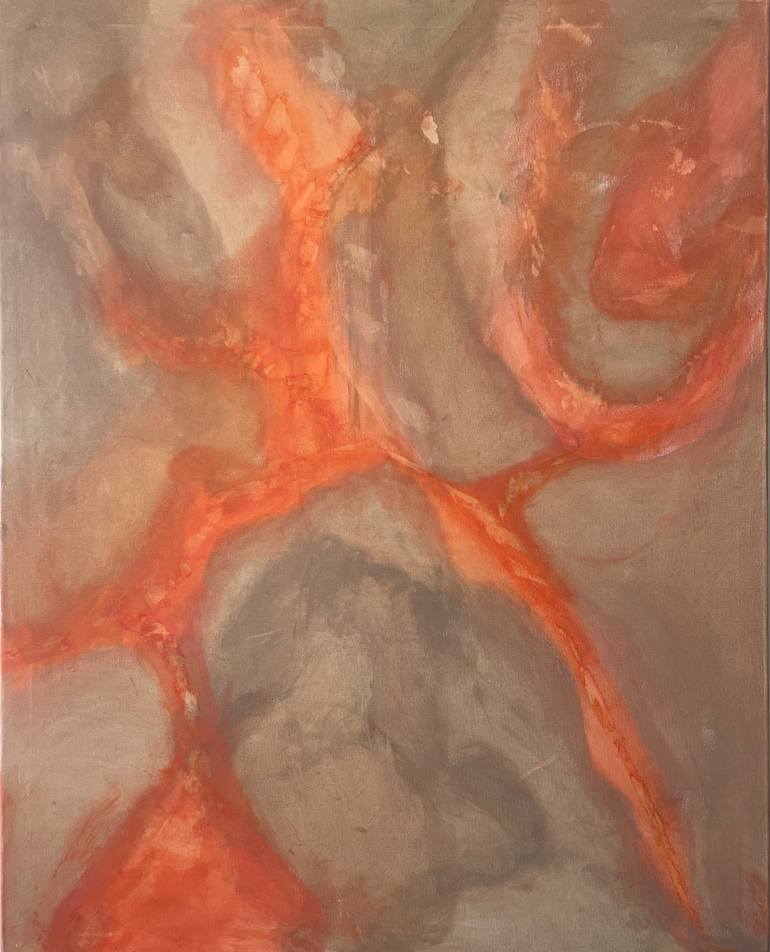 Rupture Painting by Polaris Art | Saatchi Art
