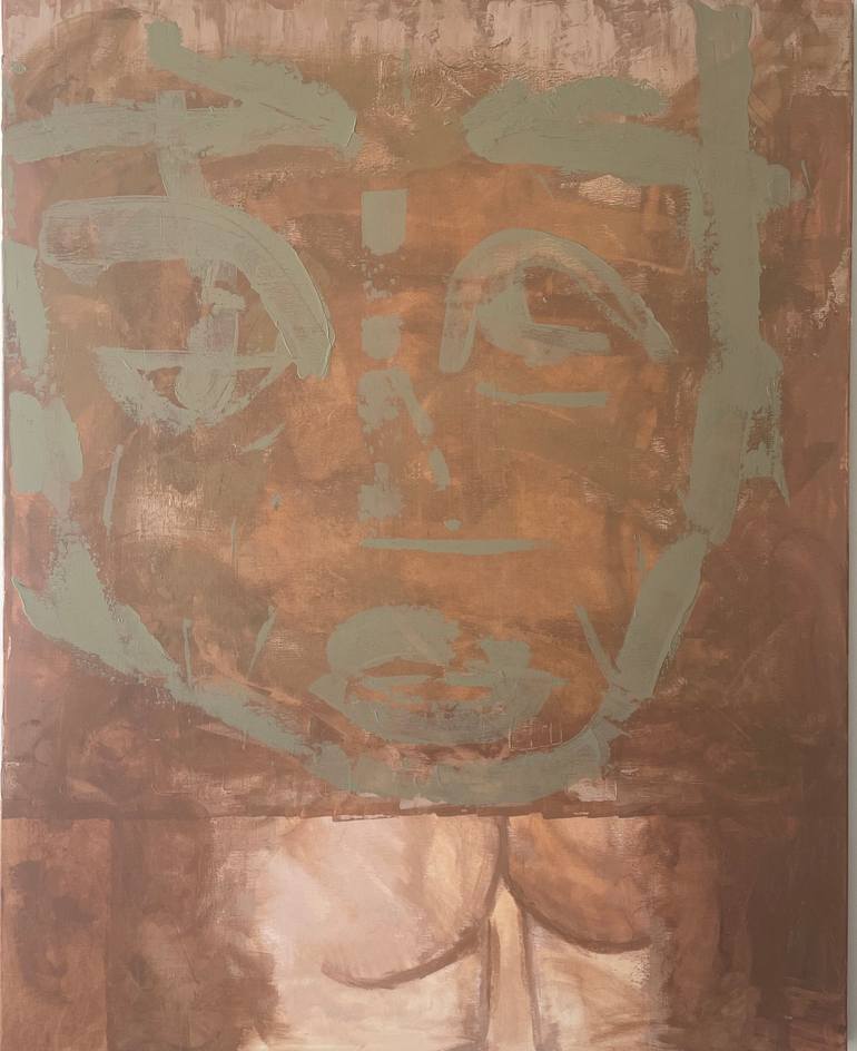 Thoughts Painting by Polaris Art | Saatchi Art