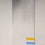 Pink Slit Painting by Ryan Sponsler | Saatchi Art