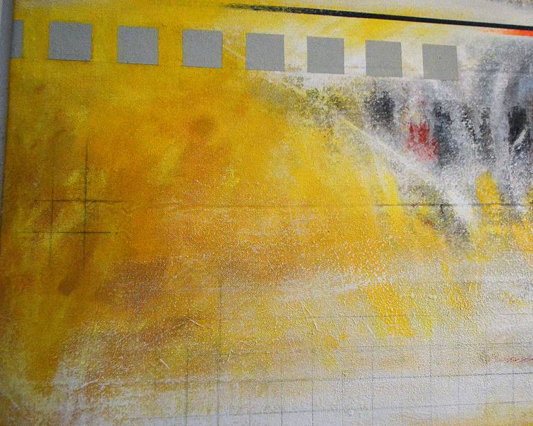 Uncertainty Painting by Ryan Sponsler | Saatchi Art
