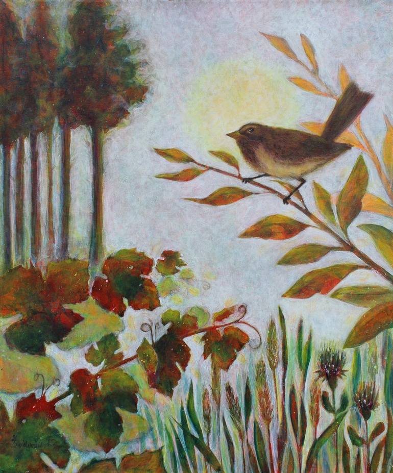 Dawn Painting by Kristina Znidarsic | Saatchi Art