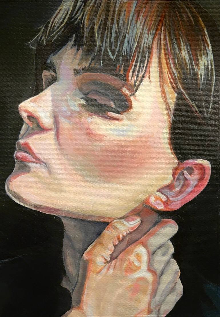 Shadows Painting by Liz D Shipman Art | Saatchi Art