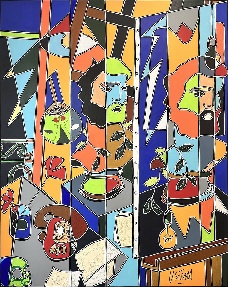 THE TOULOUSE WORKSHOP - トゥールーズ工房 Painting by Stephane Castella ...