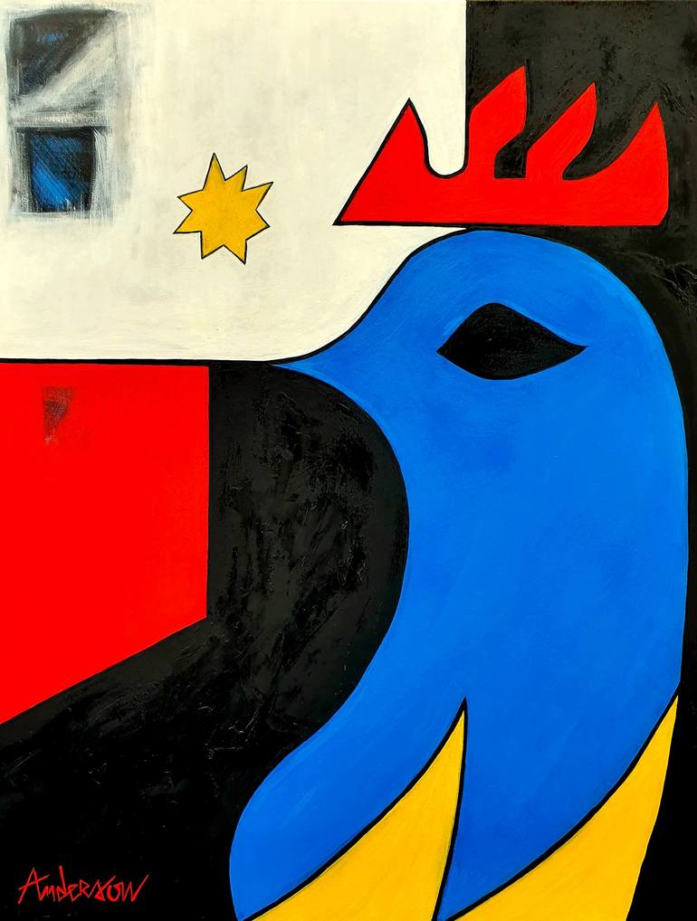 BIRD OF VENUS Painting by Pierluigi Coppola | Saatchi Art Australia