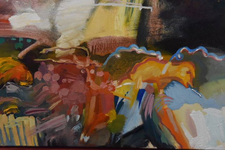Street Dancers Painting by David Cooper | Saatchi Art