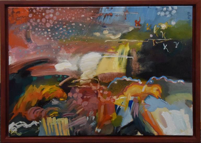 Street Dancers Painting by David Cooper | Saatchi Art