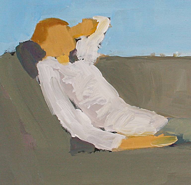 Look At Me Painting by David Cooper | Saatchi Art