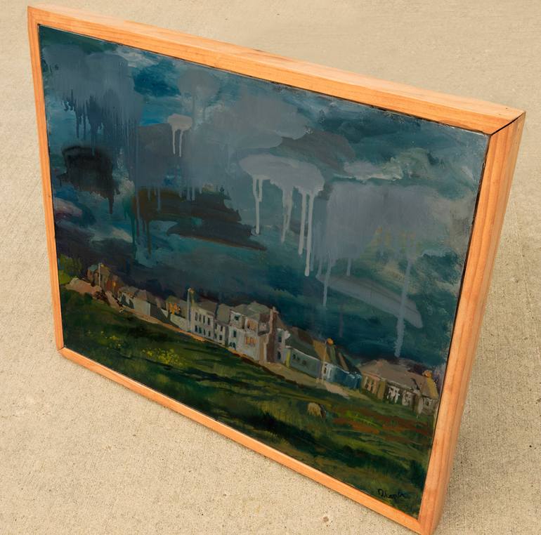 Under Construction Painting by David Cooper | Saatchi Art