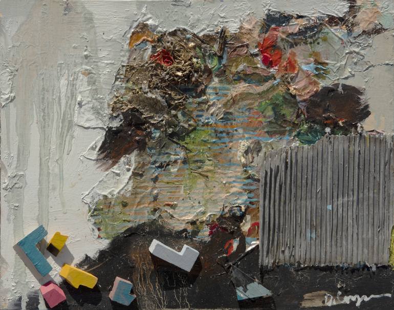 The General Collage by David Cooper | Saatchi Art